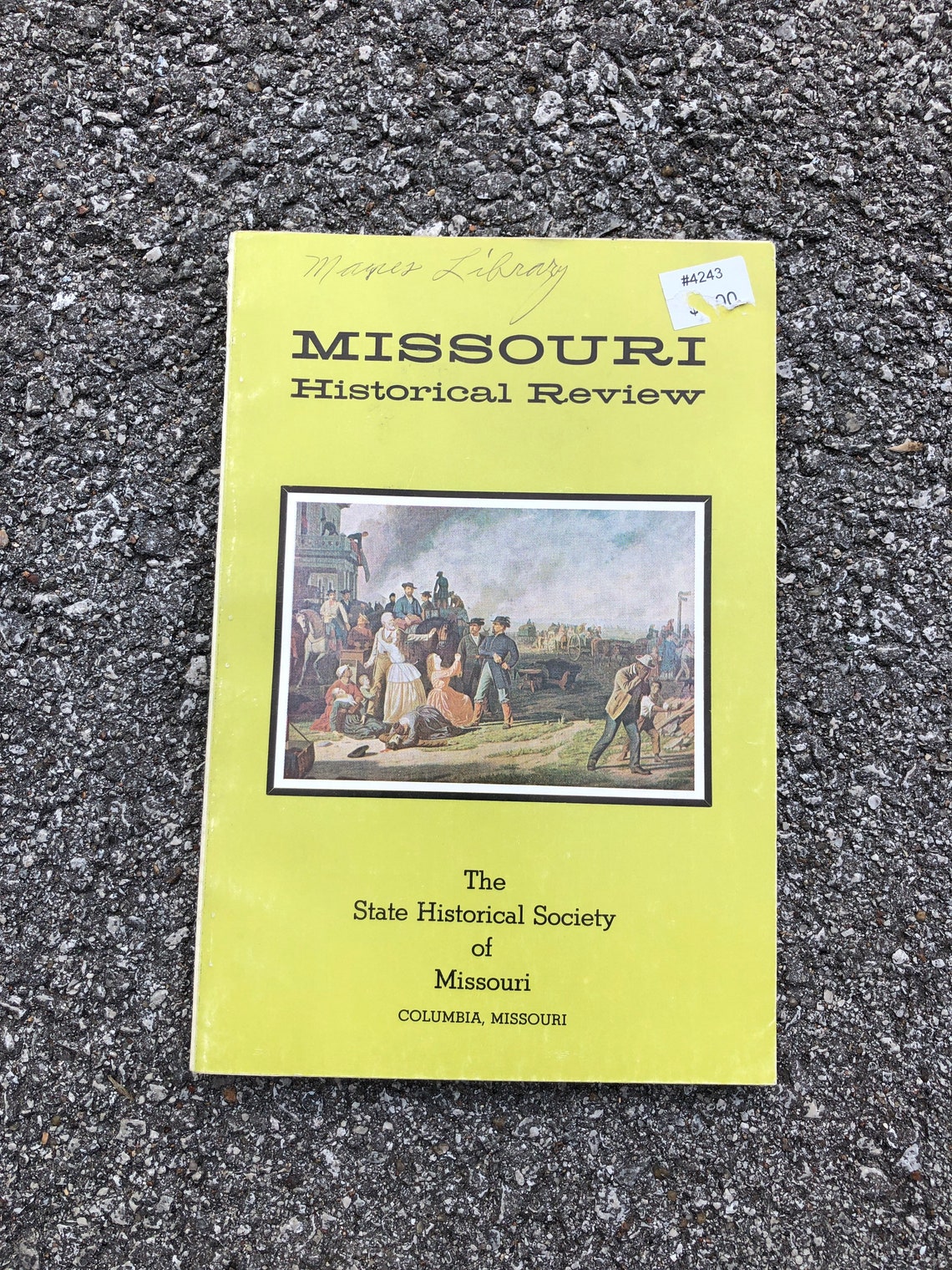 Missouri Historical Review - Etsy