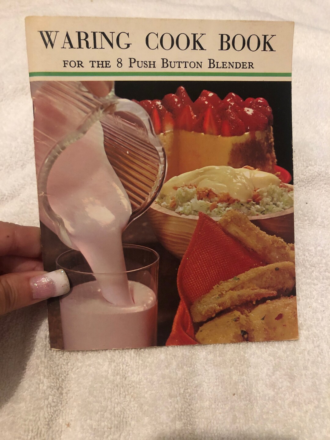 Eating Cook Book for the 8 Push Button Blender - Etsy