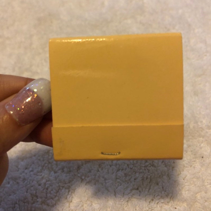 Blank Match Box - Etsy