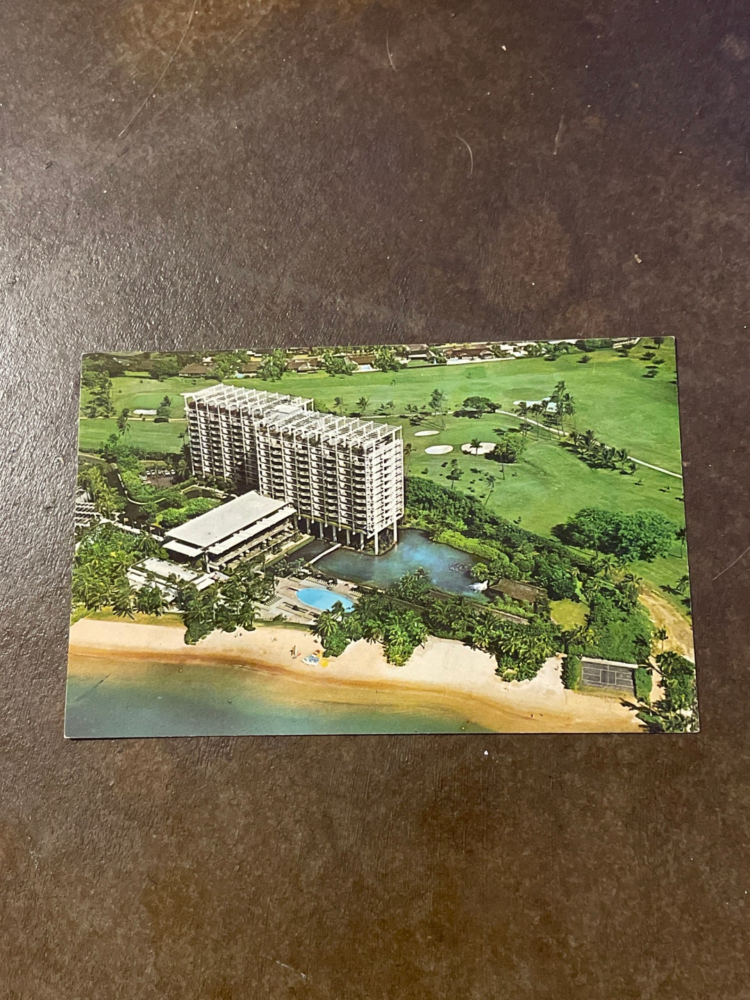 Vintage Kahala Hilton Hotel Postcard - Etsy