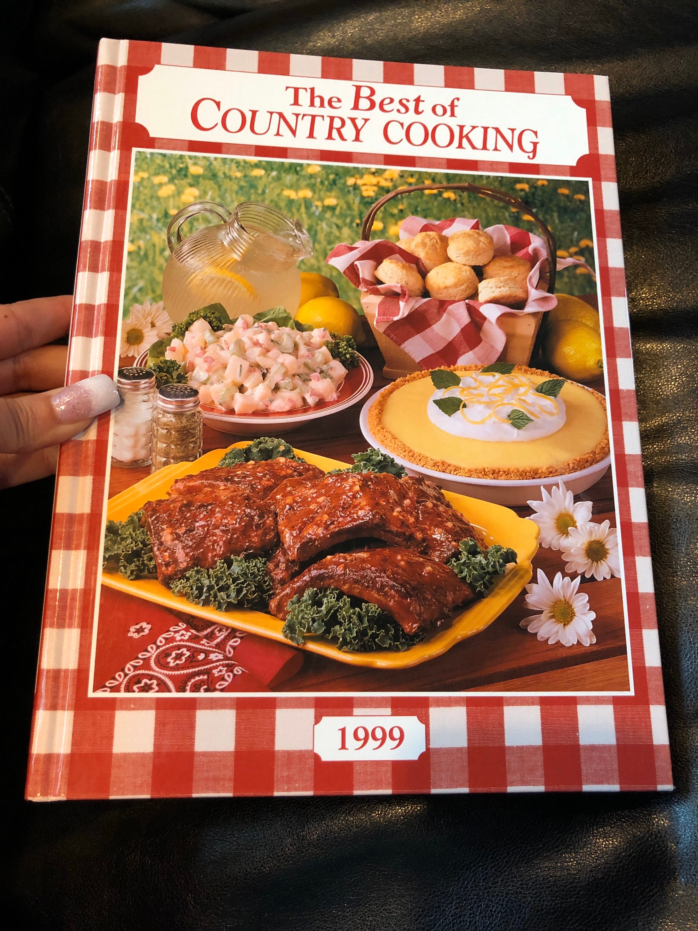 1999 The Best of Country Cooking | Etsy