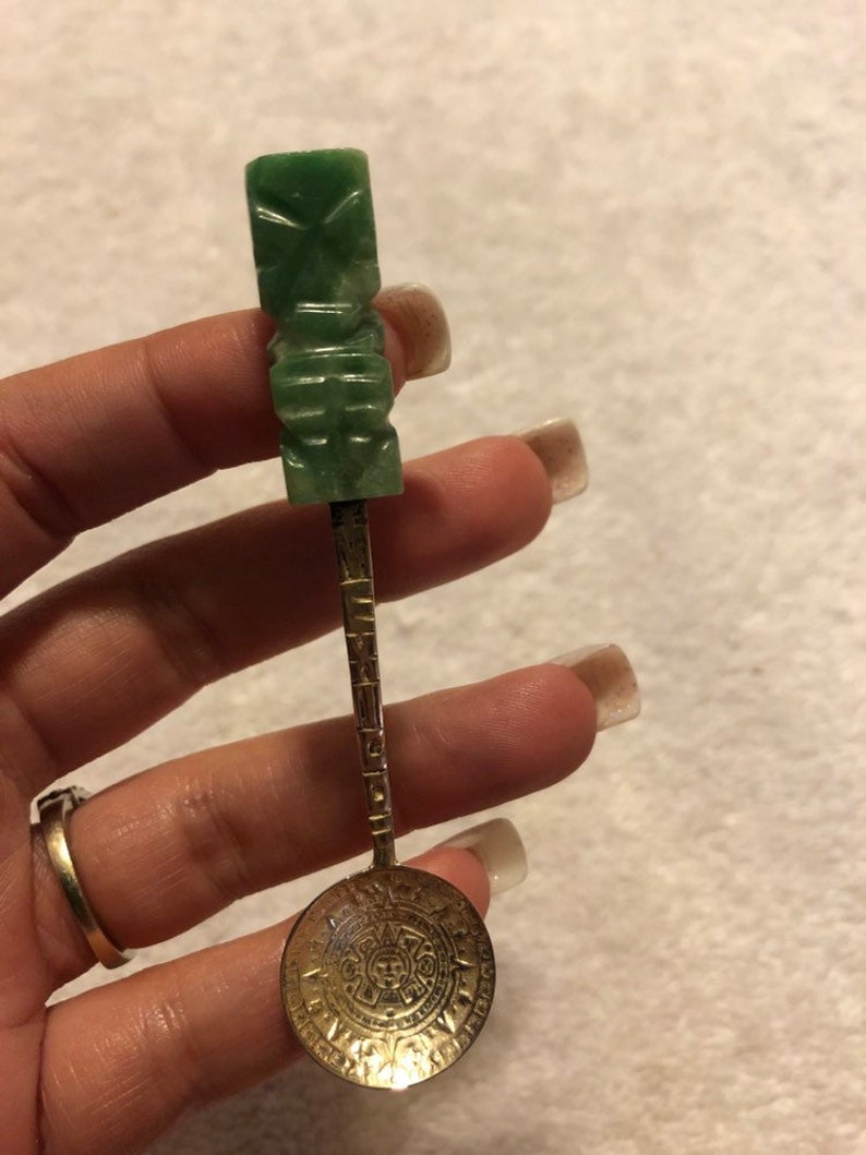 Souvenir Spoon Mexico - Etsy