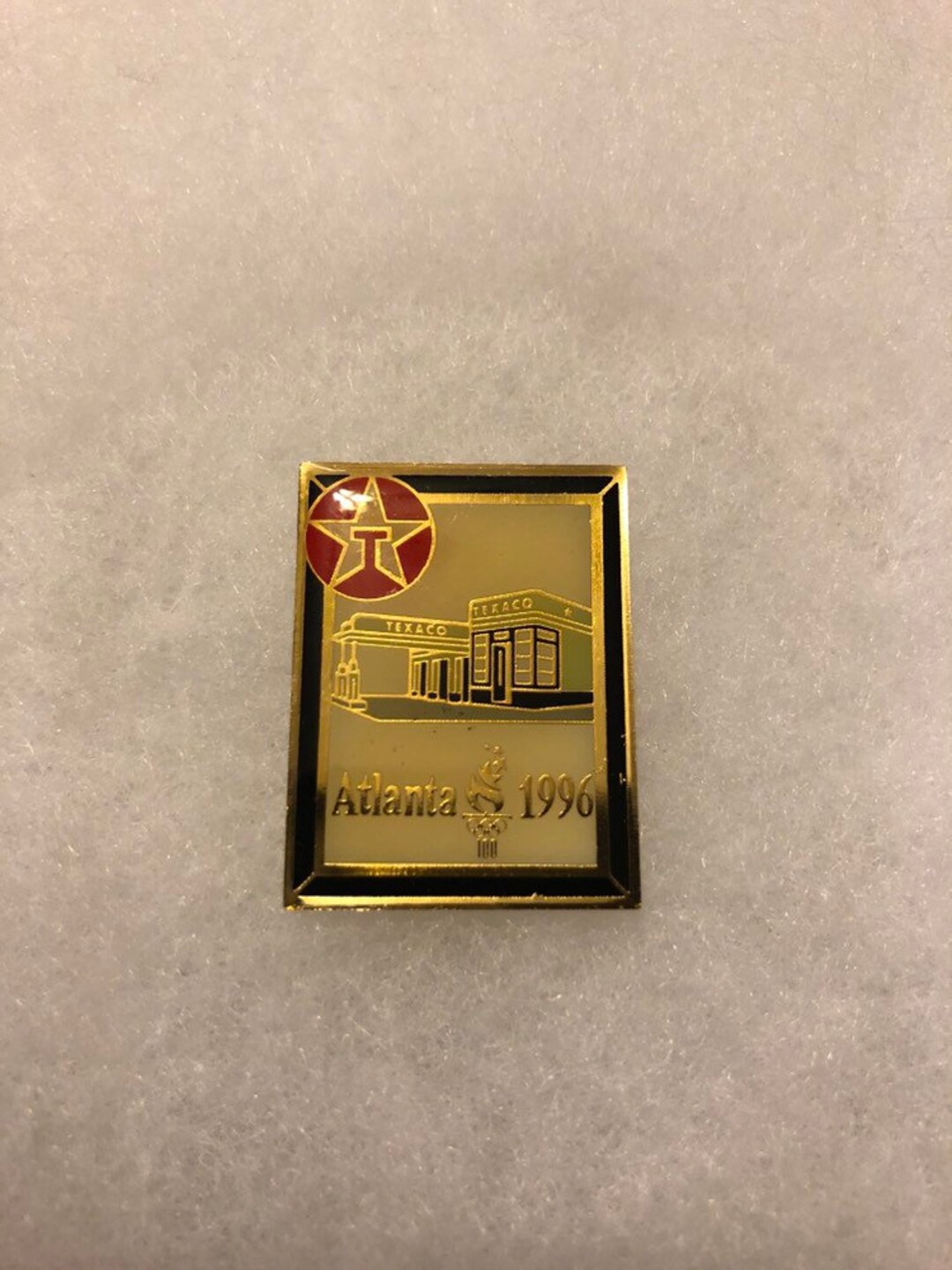 1996 Texaco Atlanta Olympics Pin - Etsy