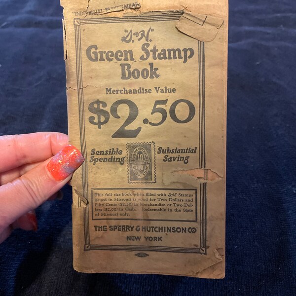 S and H Green Stamps - Etsy
