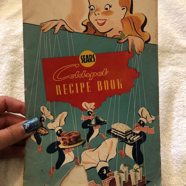 Vintage Recipe Book - Etsy