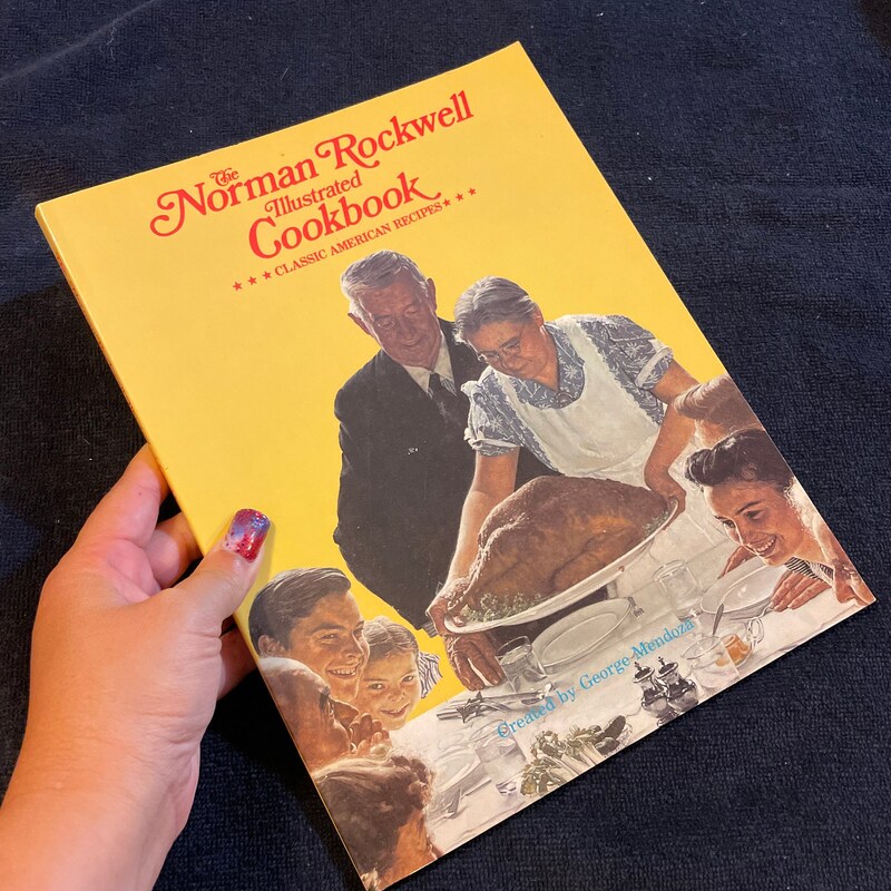 Illustrated Cookbook - Etsy