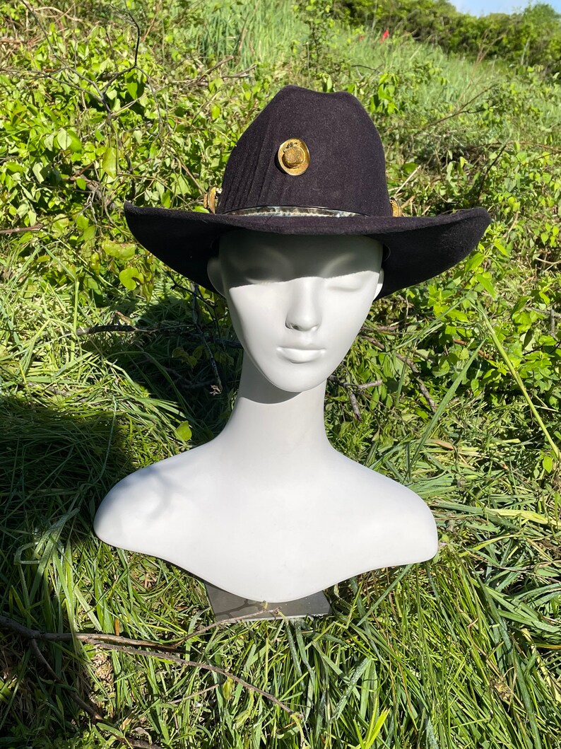Vintage Cowboy Hat - Etsy