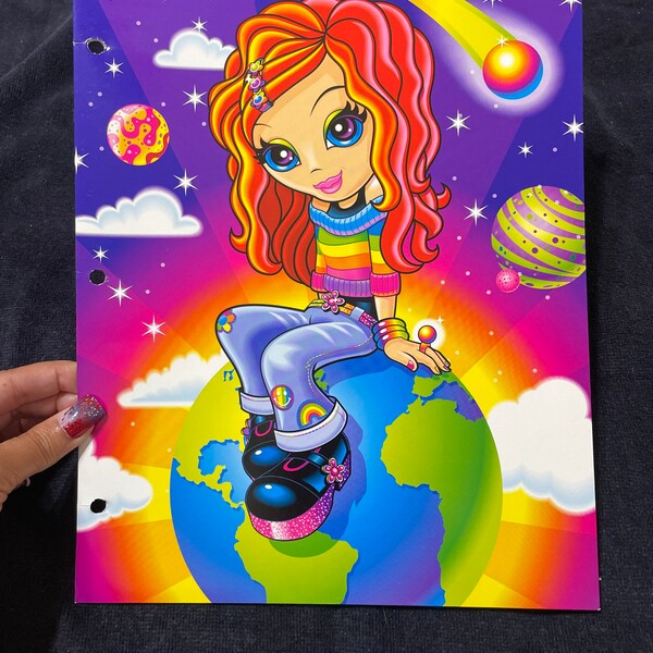 Lisa Frank Folder - Etsy