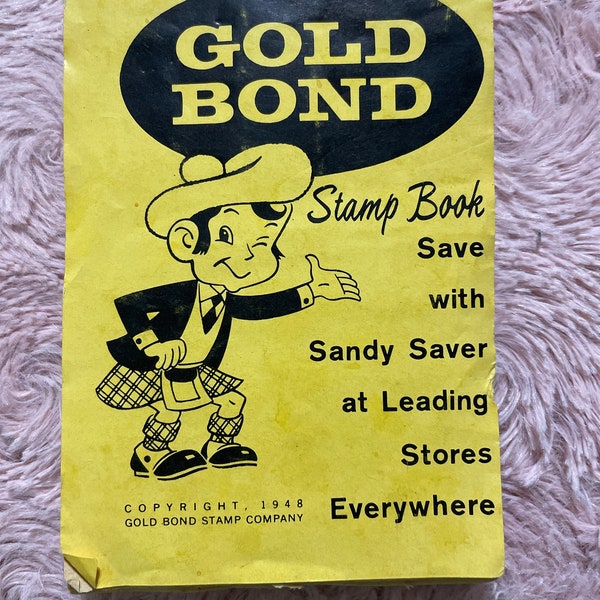 Gold Bond Stamps - Etsy