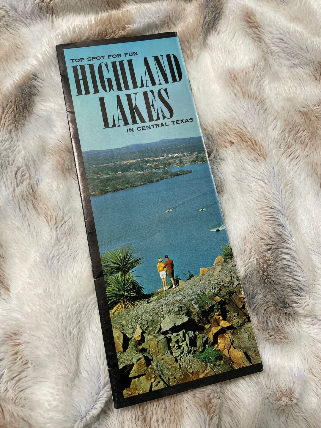 Highland Lakes in Central Texas Brochure - Etsy