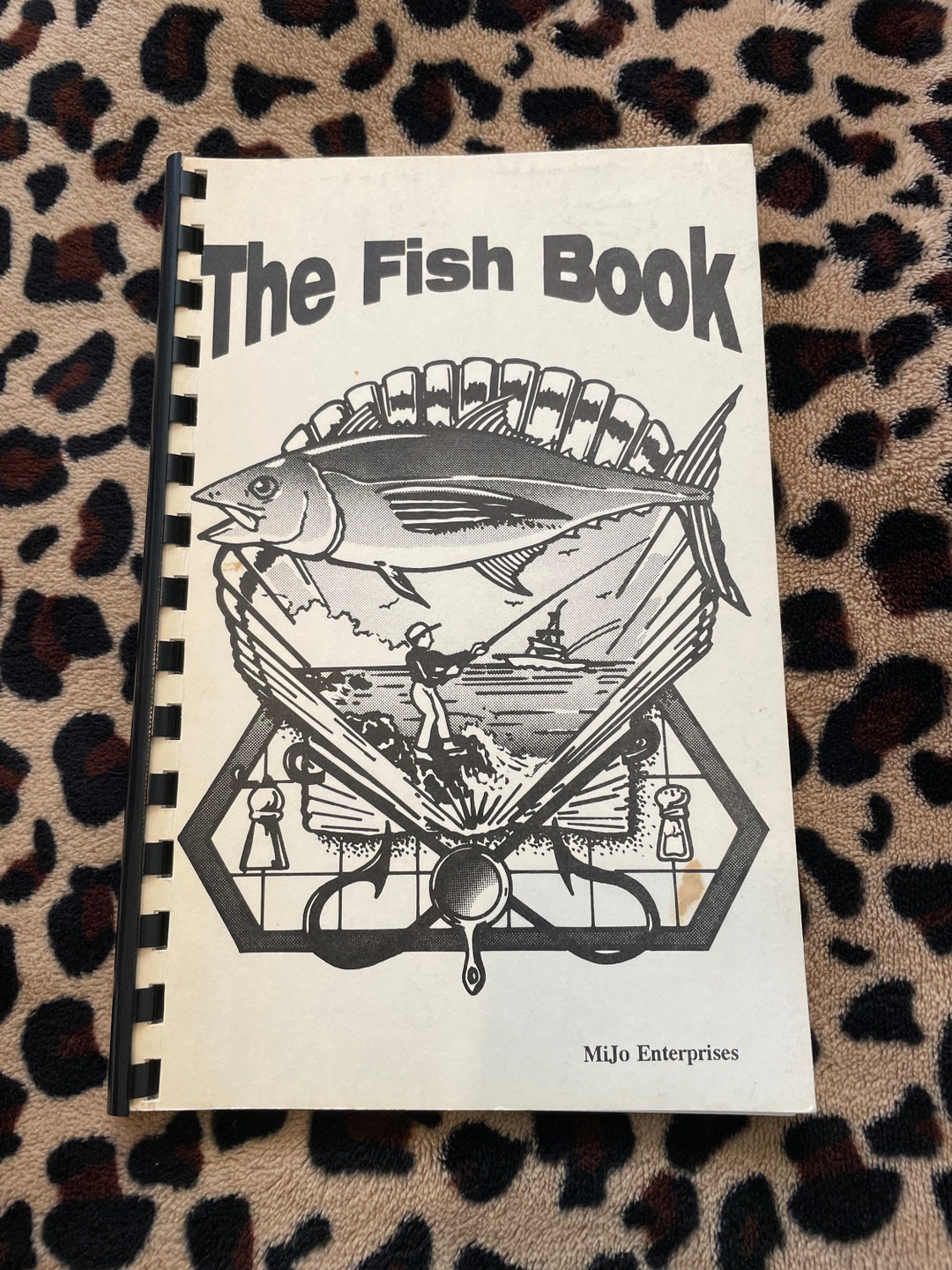 The Fish Book - Etsy
