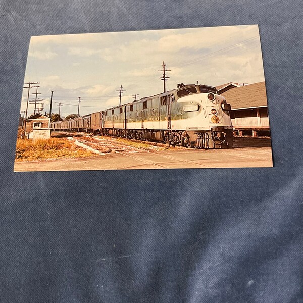 Railroad Postcards - Etsy