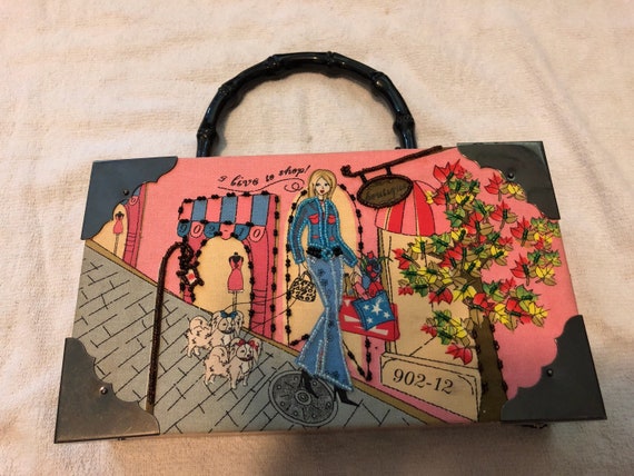 Fun Cigar Box Purse - Gem