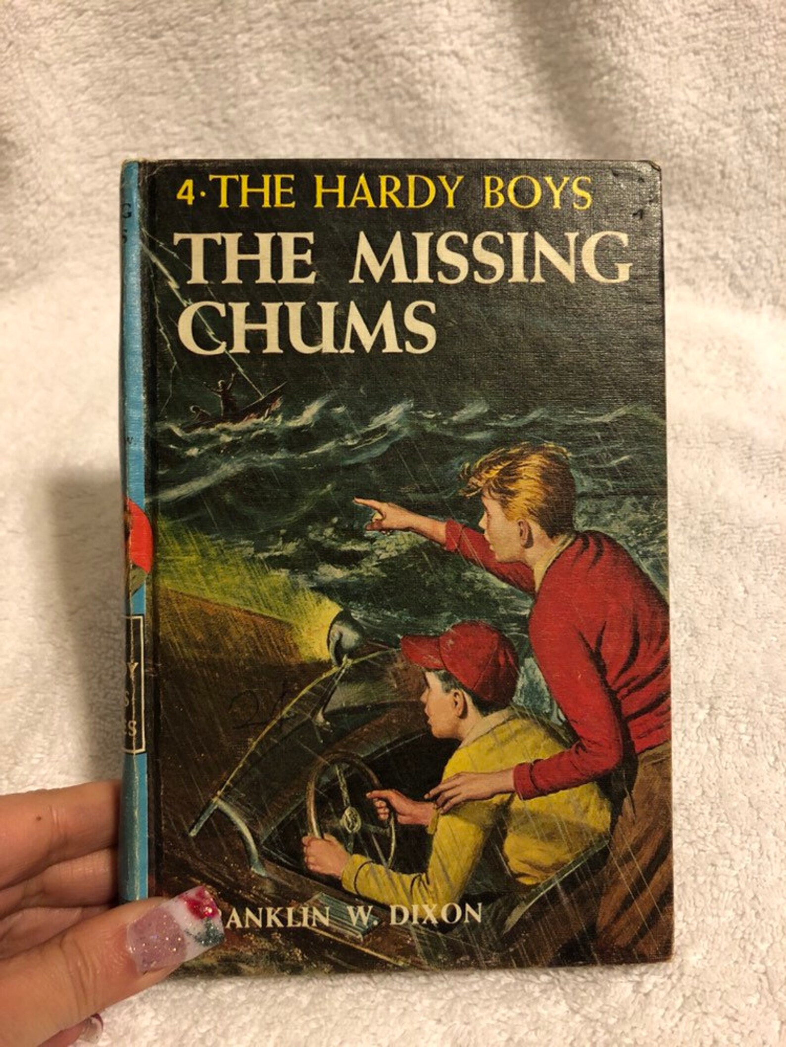The Hardy Boys the Missing Chums Franklin W Dixon | Etsy
