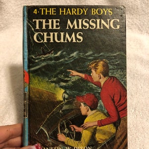 The Hardy Boys the Missing Chums Franklin W Dixon - Etsy
