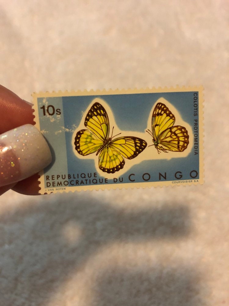 Republique Democratique Du Congo Stamp | Etsy