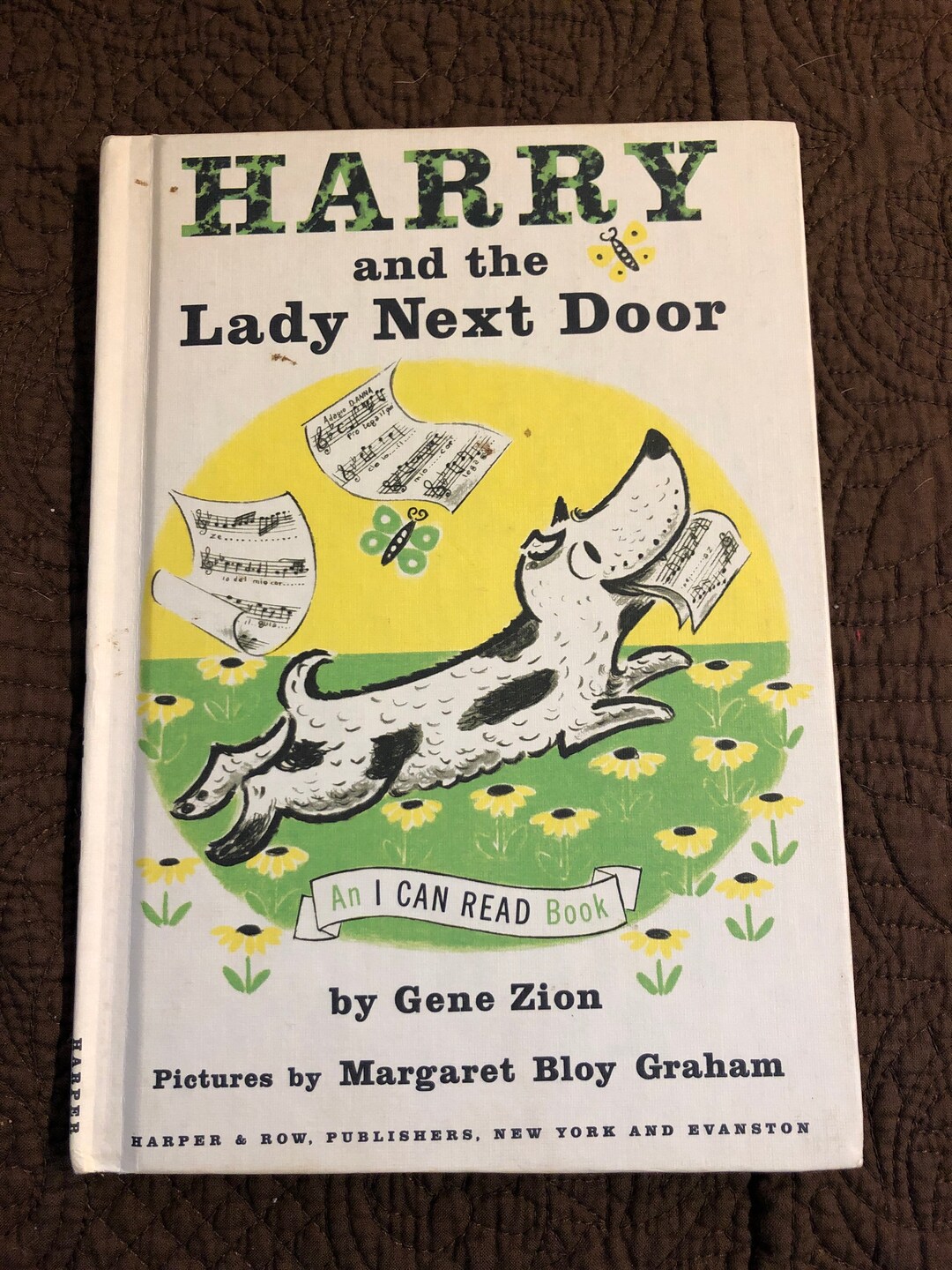 Harry and the Lady Next Door Gene Zion - Etsy