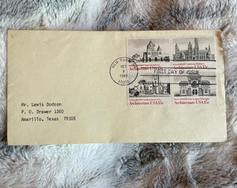 32 First Day of Issue Stamps Envelopes Vintage 1960s 15 - Etsy