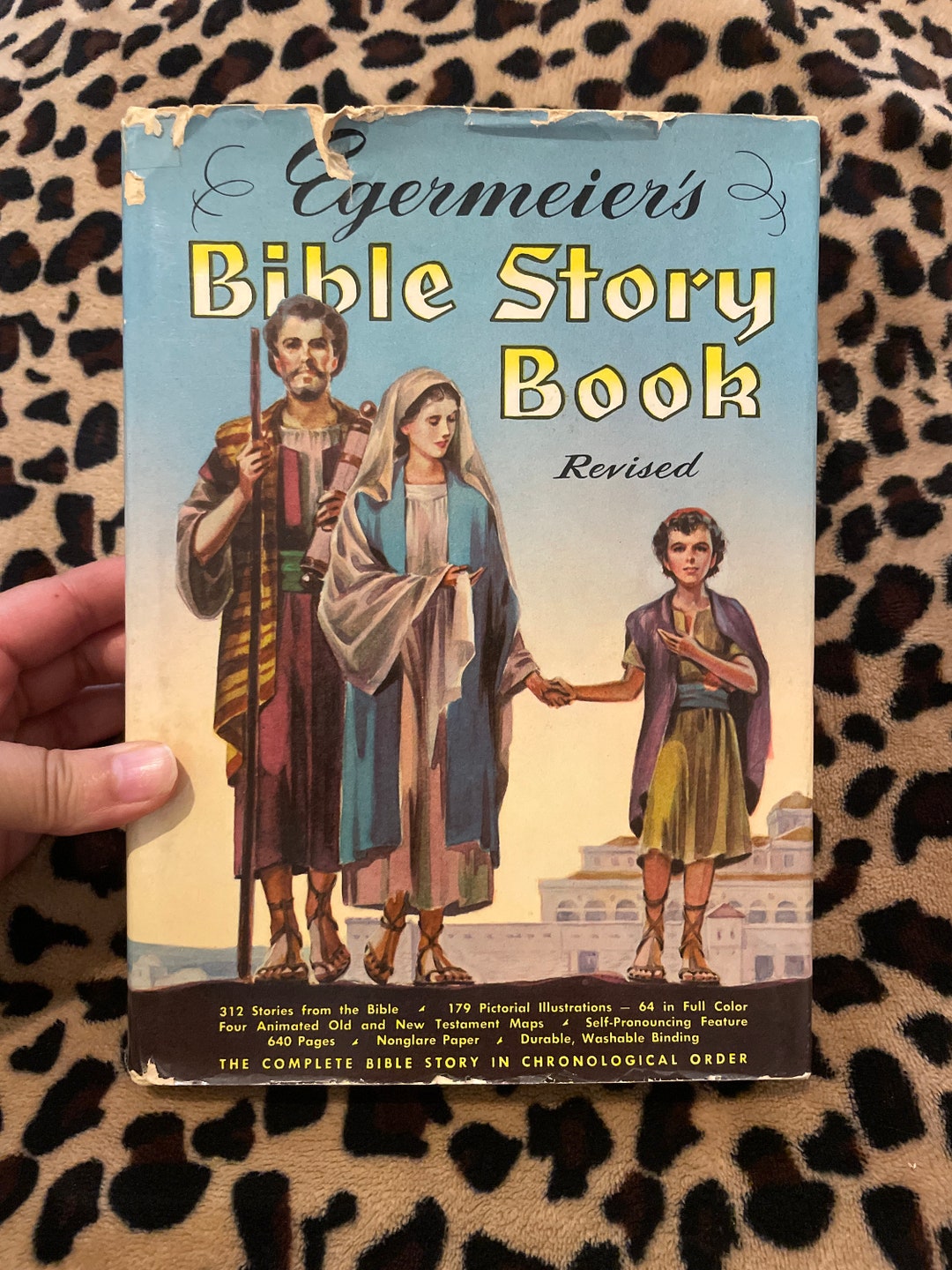 Egermeiers Bible Story Book - Etsy