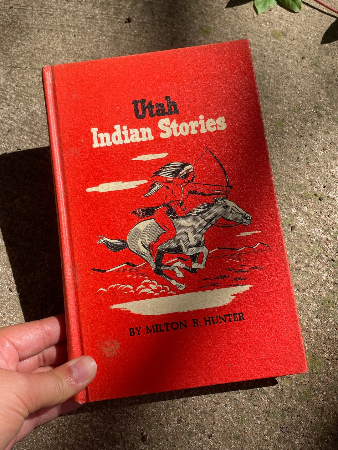 Utah Indian Stories Milton R Hunter - Etsy