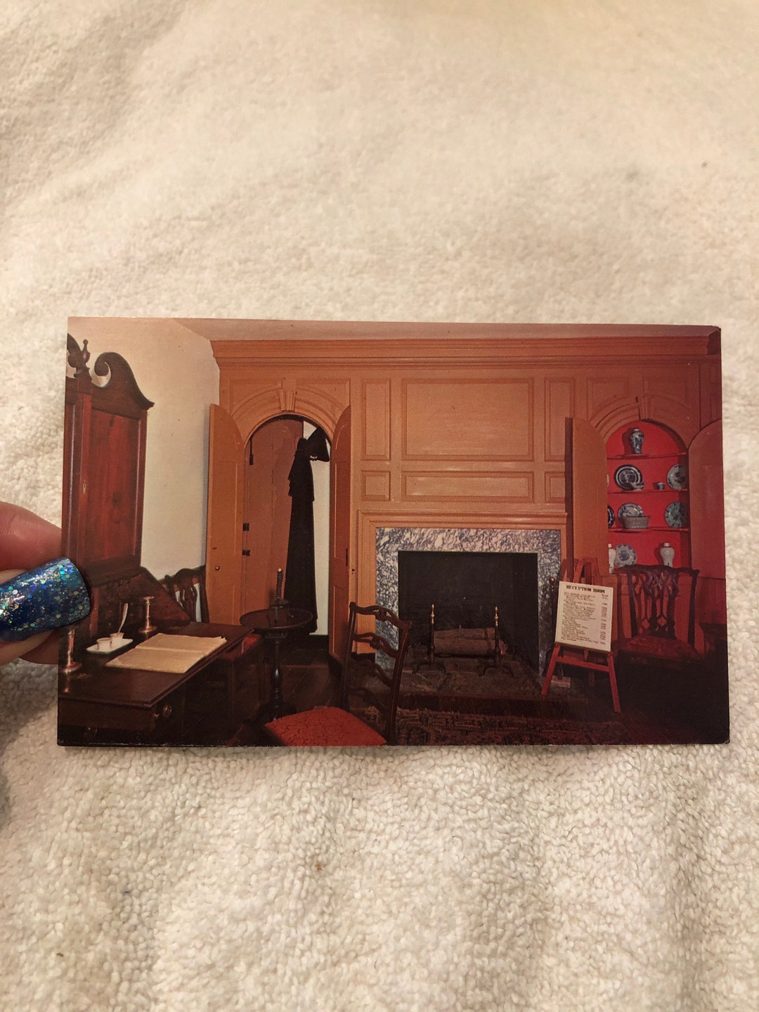 Valley Forge Postcard - Etsy