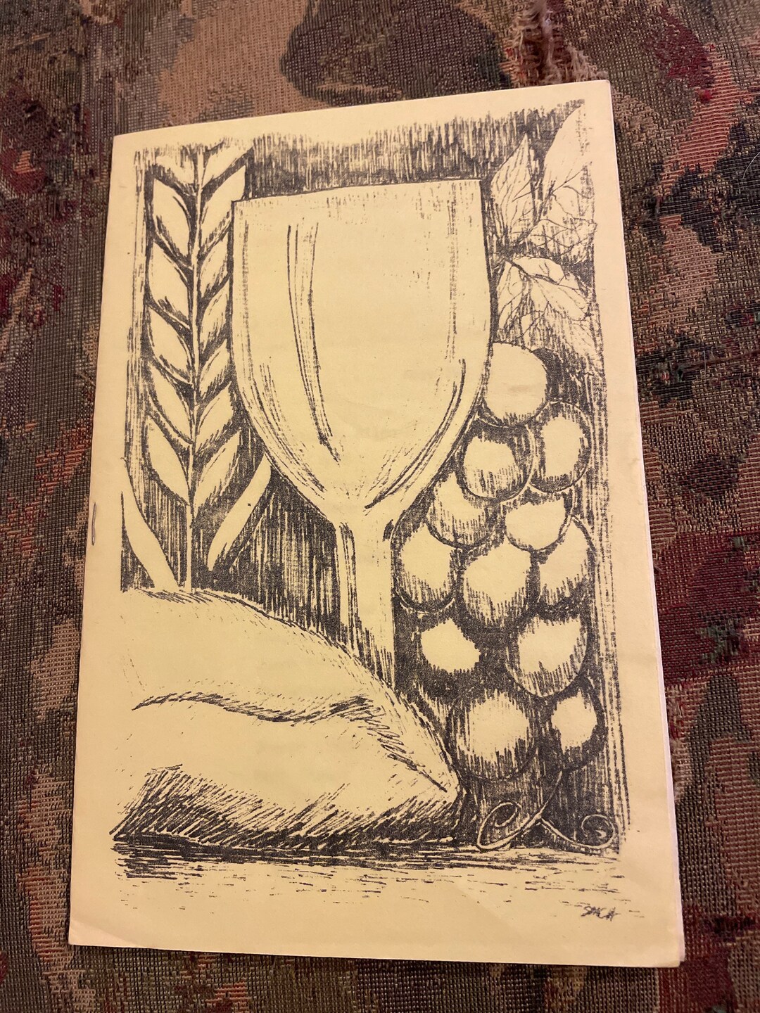 Holy Communion Program - Etsy