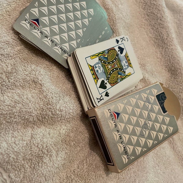 Delta Airlines Playing Cards - Etsy