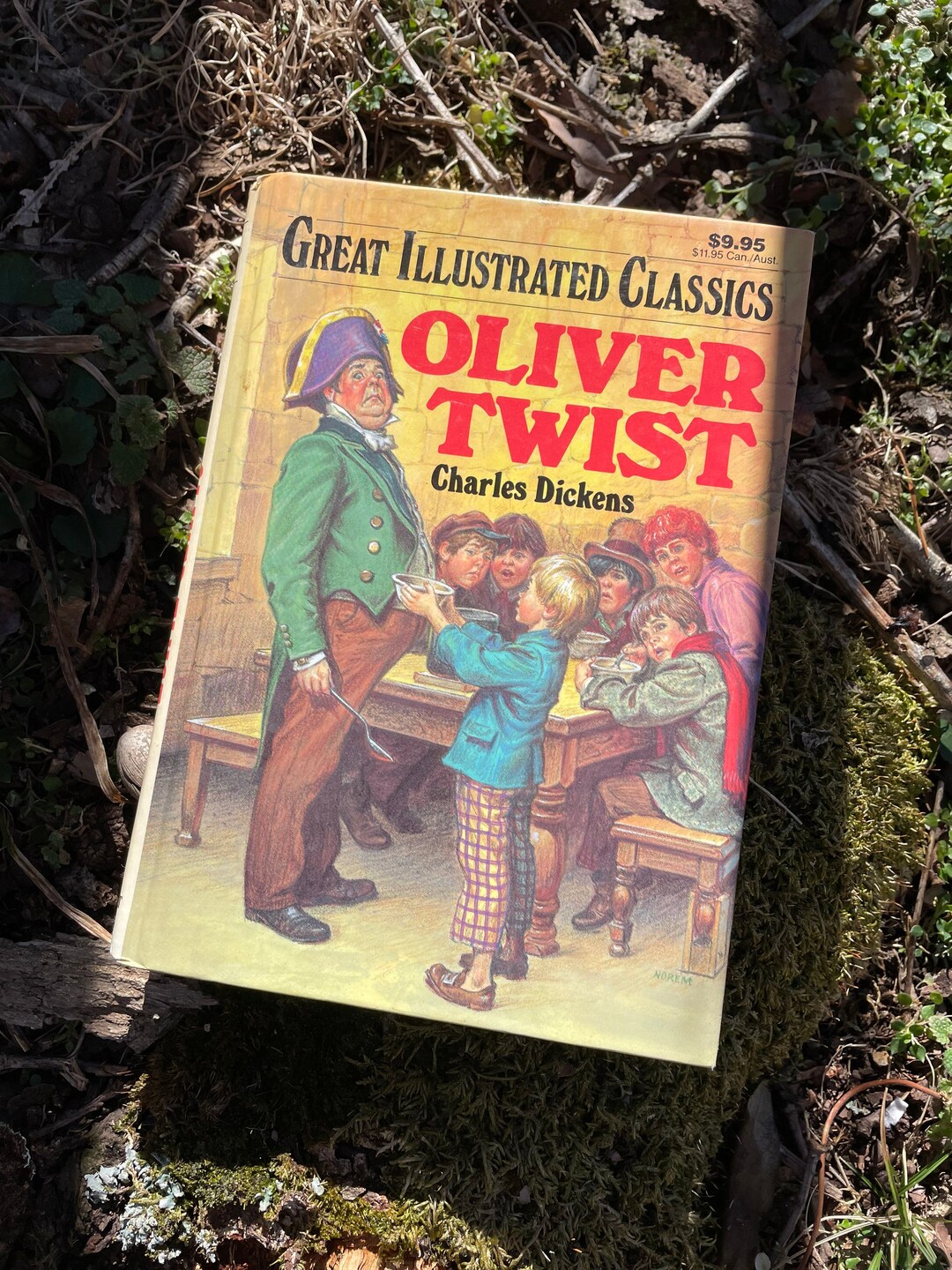Great Illustrated Classics Oliver Twist - Etsy