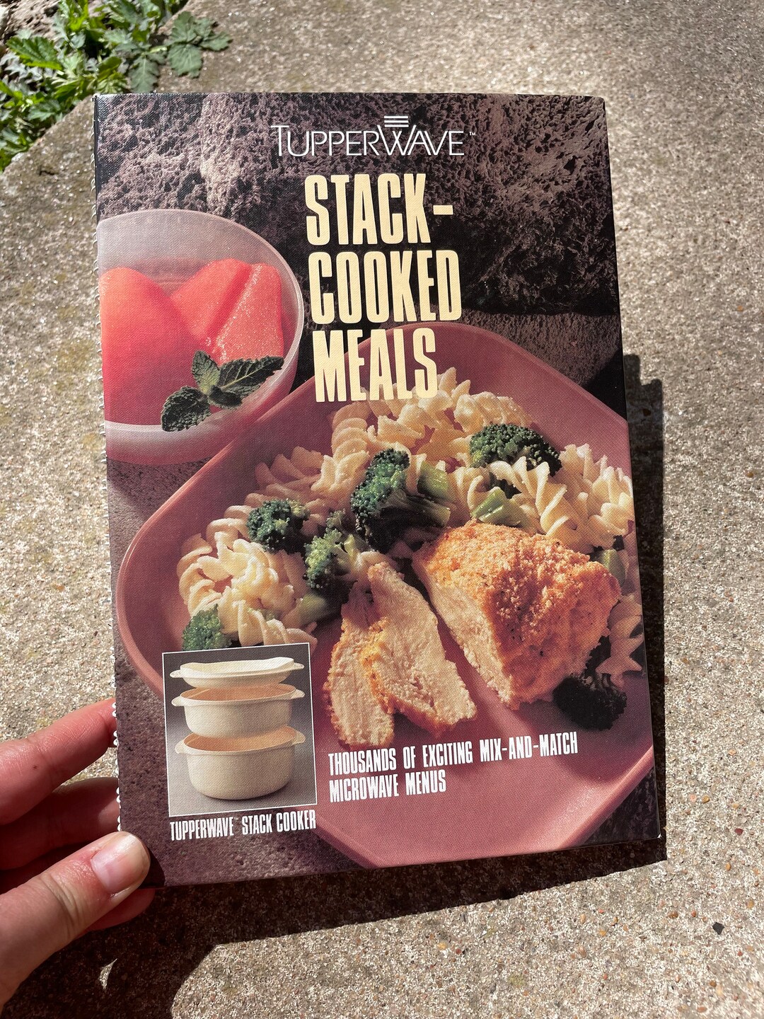 Tupperware Stack-cooked Meals - Etsy