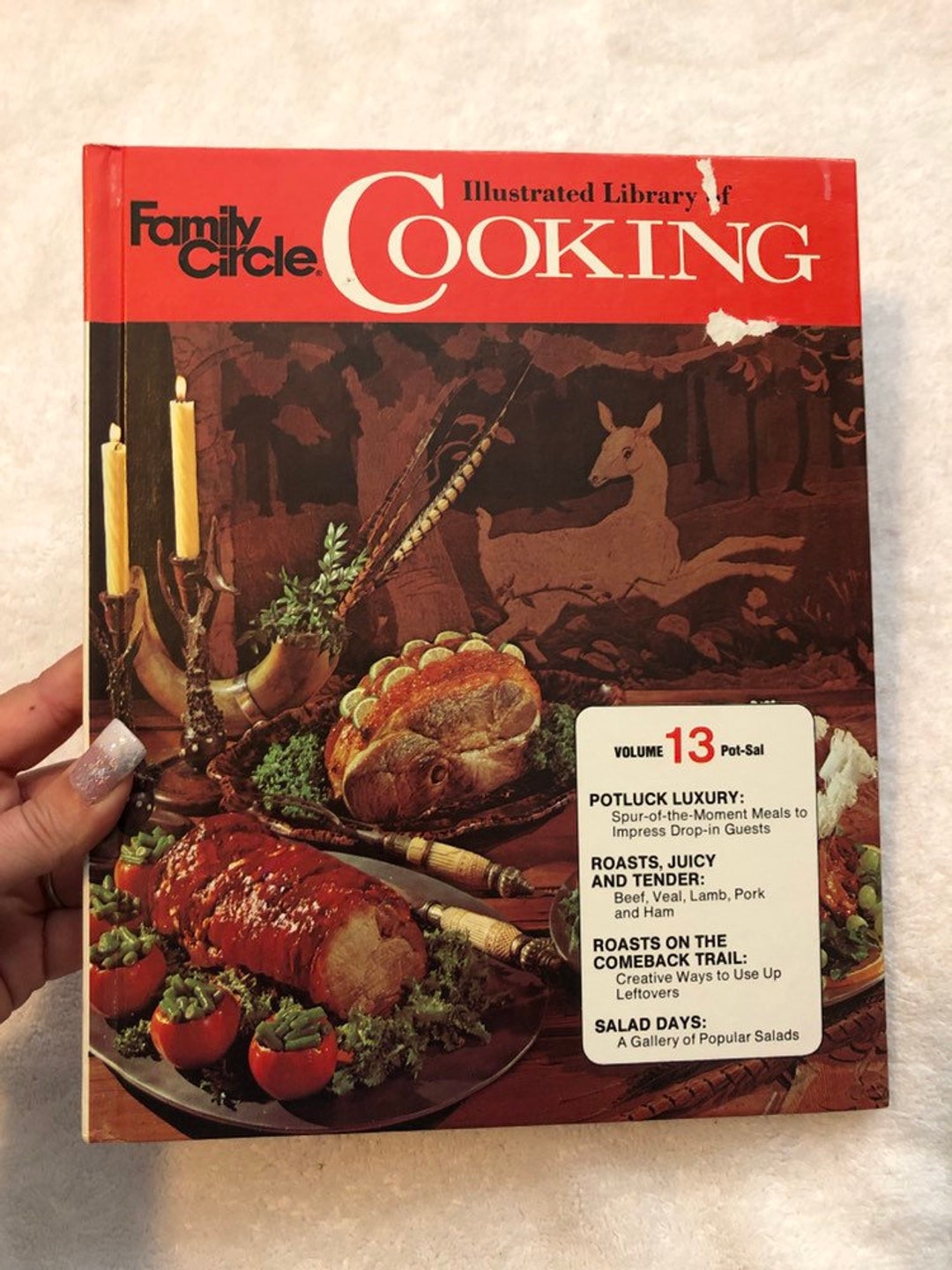Family Circle Illustrated Library of Cooking Volume 13 - Etsy