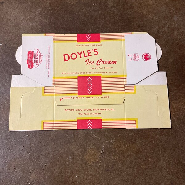 Ice Cream Prop Box - Etsy