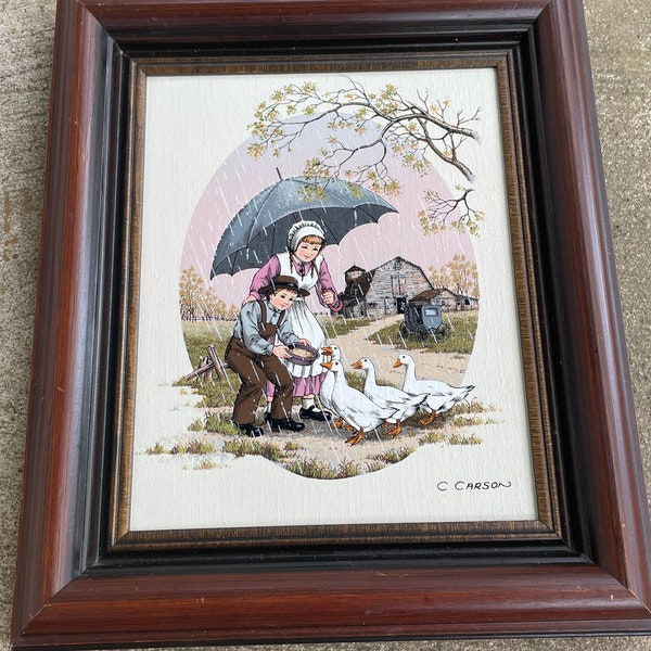 C Carson Painting - Etsy