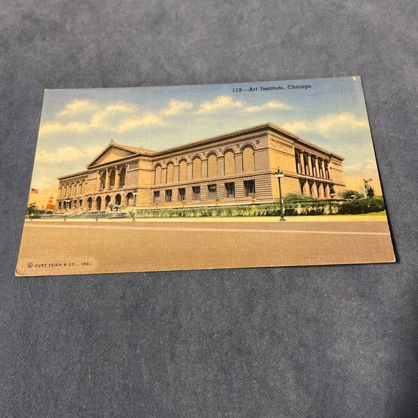 Chicago Postcard - Etsy