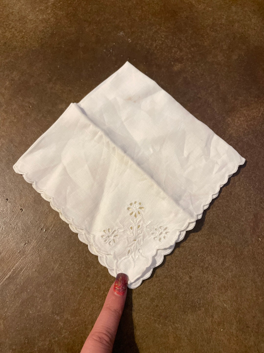 Vintage Handkerchief - Etsy