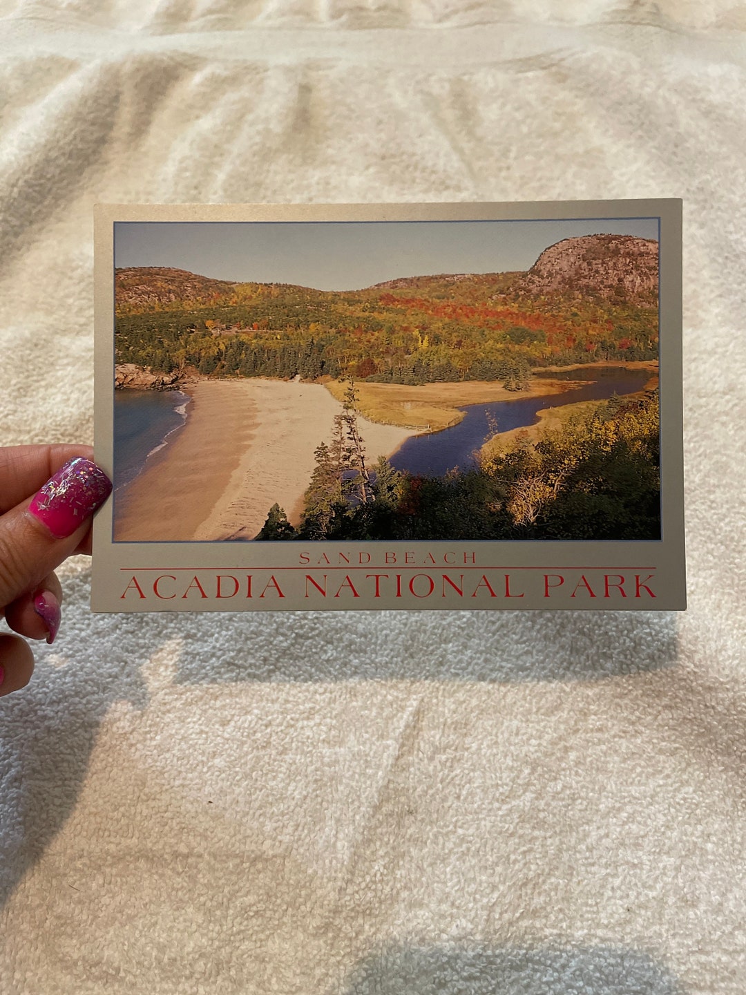 Acadia National Park Postcard - Etsy
