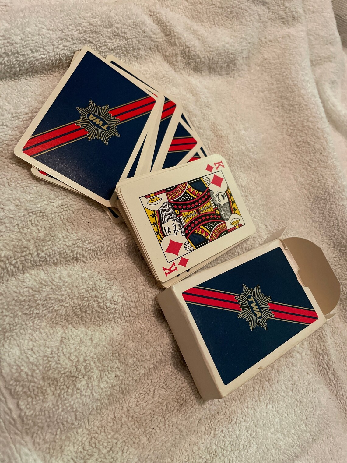 TWA Playing Cards - Etsy