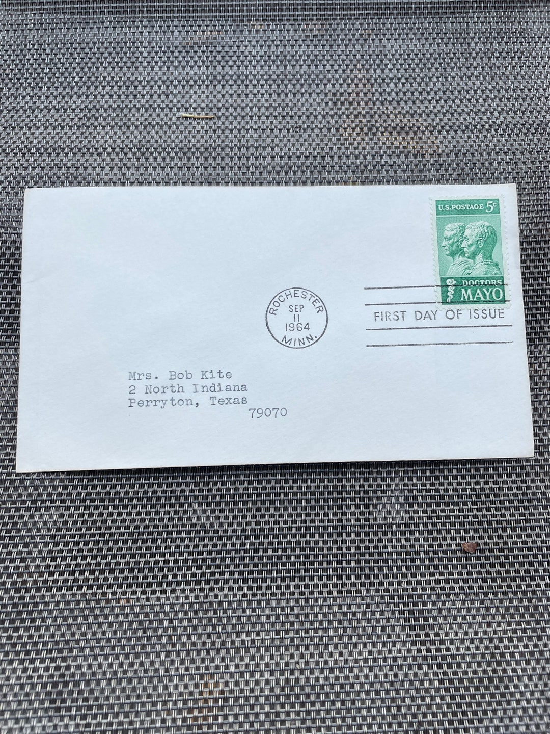 First Day of Issue Doctors Mayo Stamp - Etsy