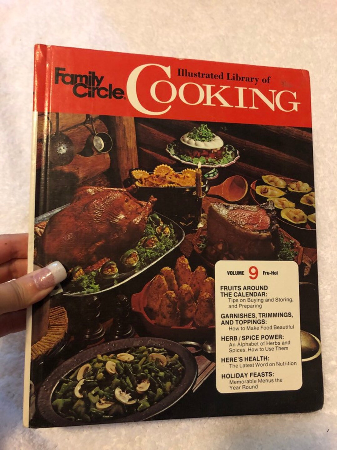 Family Circle Illustrated Library of Cooking Volume 9 - Etsy