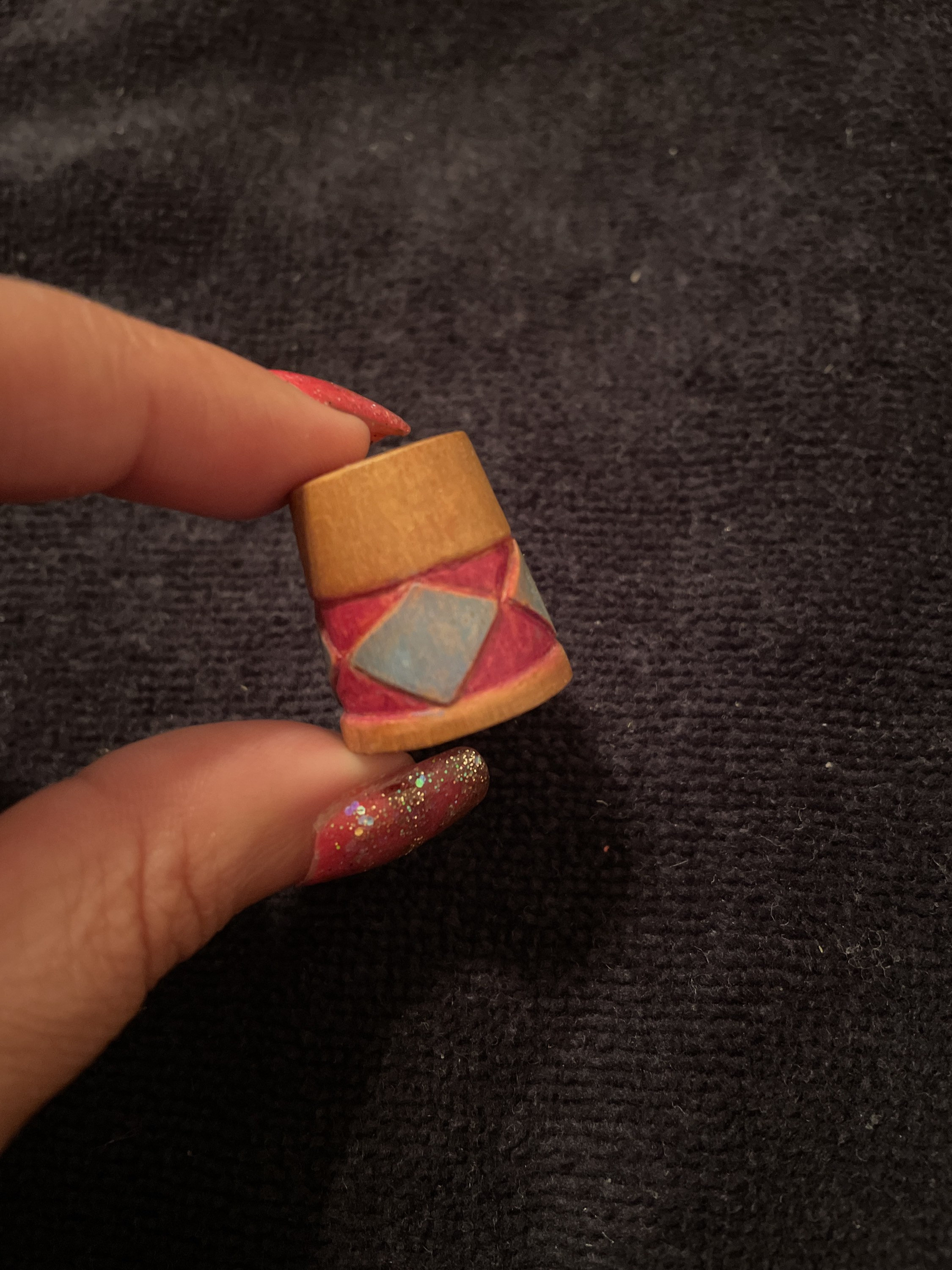 Wooden Thimble - Etsy