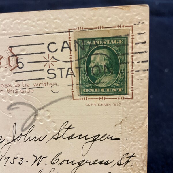 Ben Franklin Stamps - Etsy