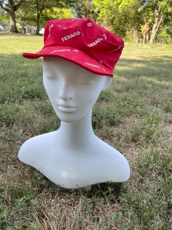 vintage texaco hat - Gem