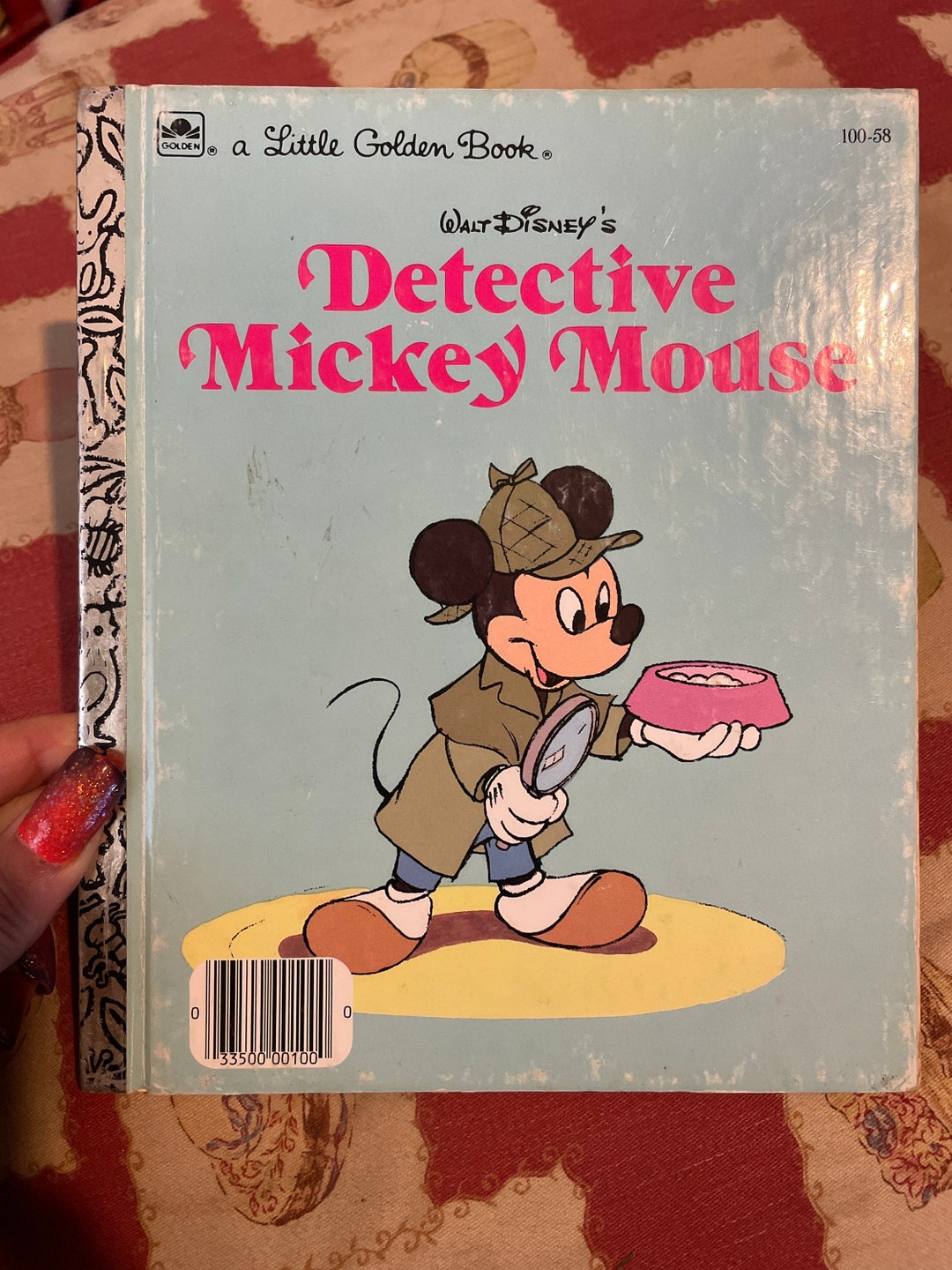 Walt Disneys Detective Mickey Mouse - Etsy