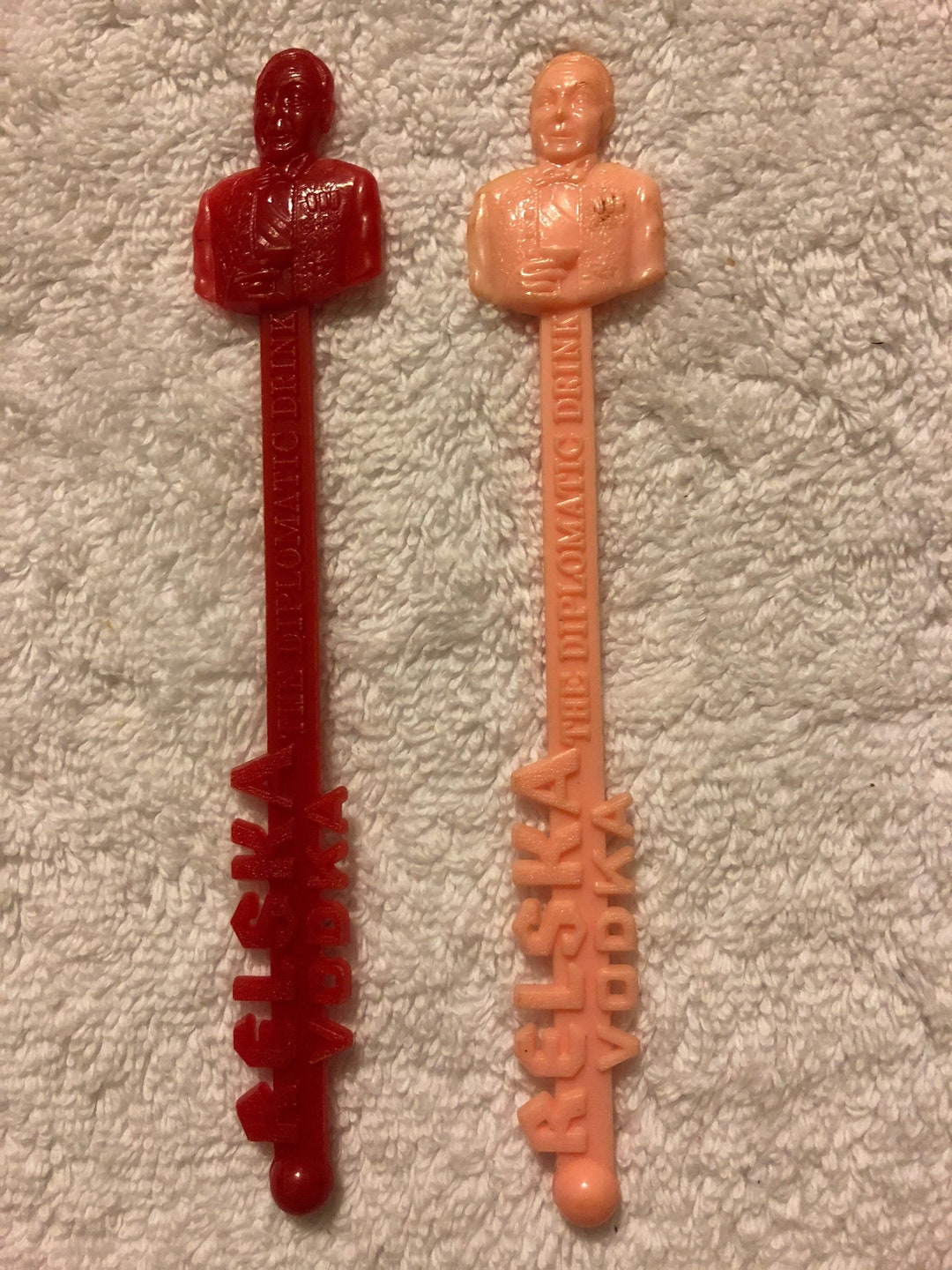 Relska Vodka Stir Stick Set - Etsy