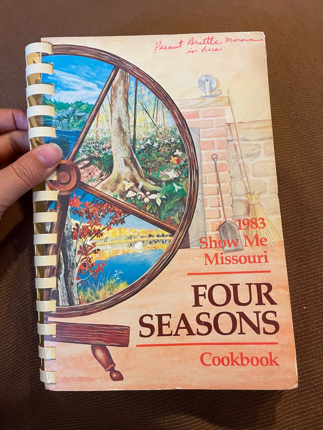1983 Show Me Missouri Four Seasons Cookbook - Etsy