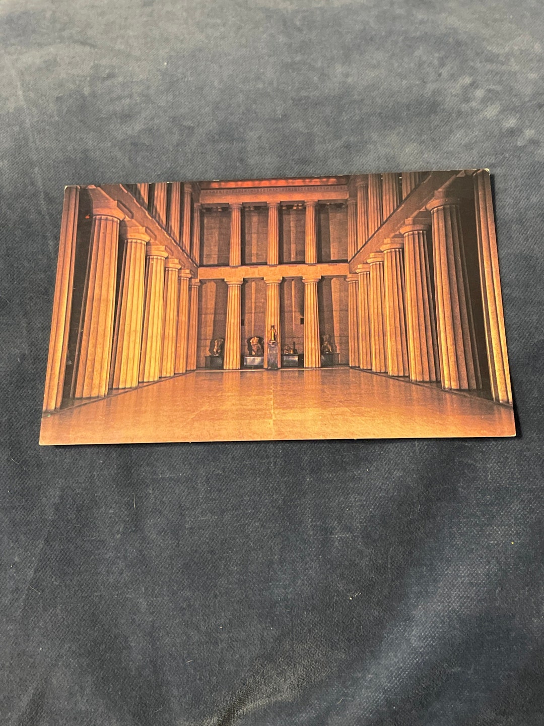 Vintage the Parthenon Postcard - Etsy