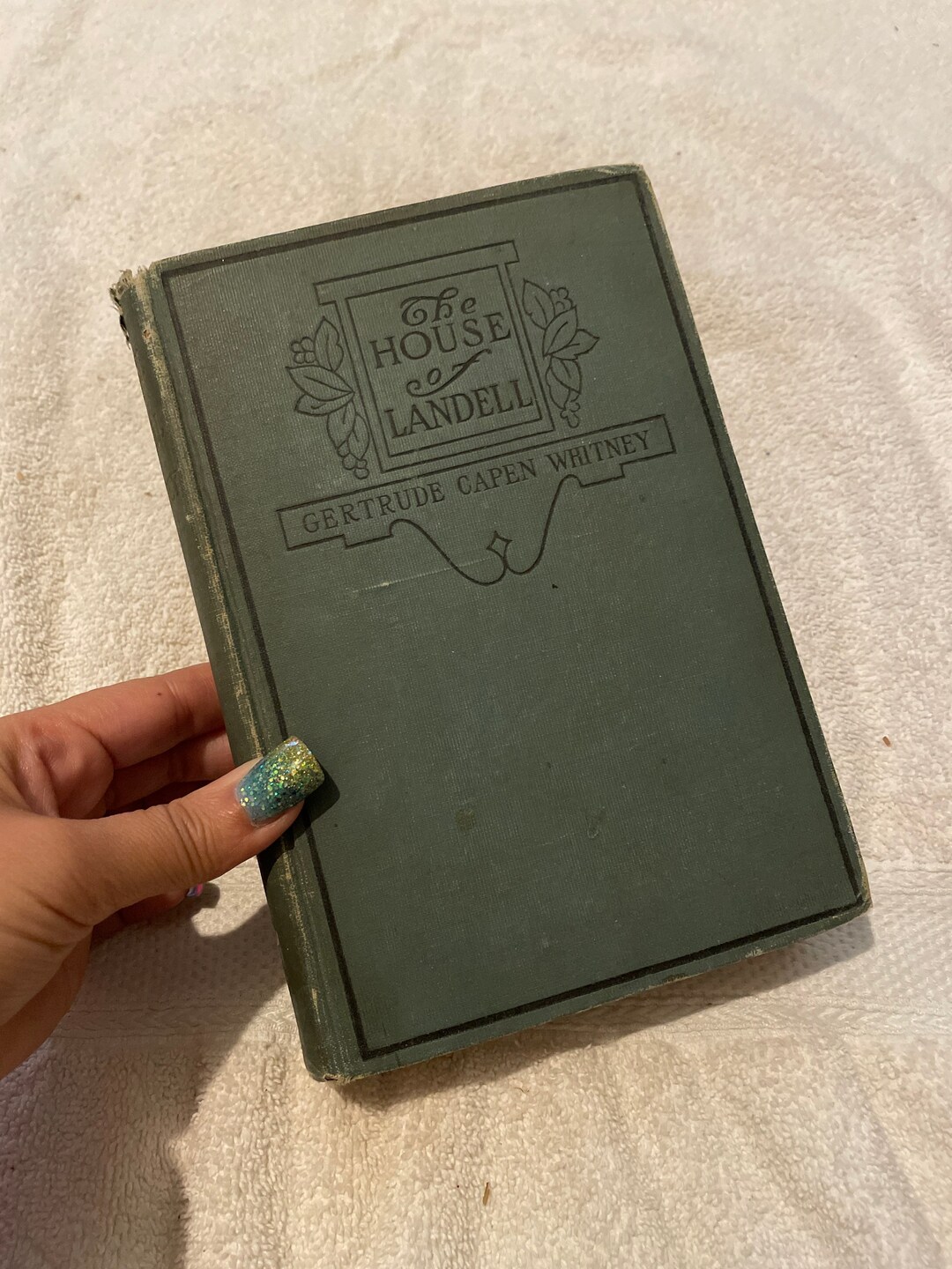 The House of Landell Gertrude Capen Whitney - Etsy