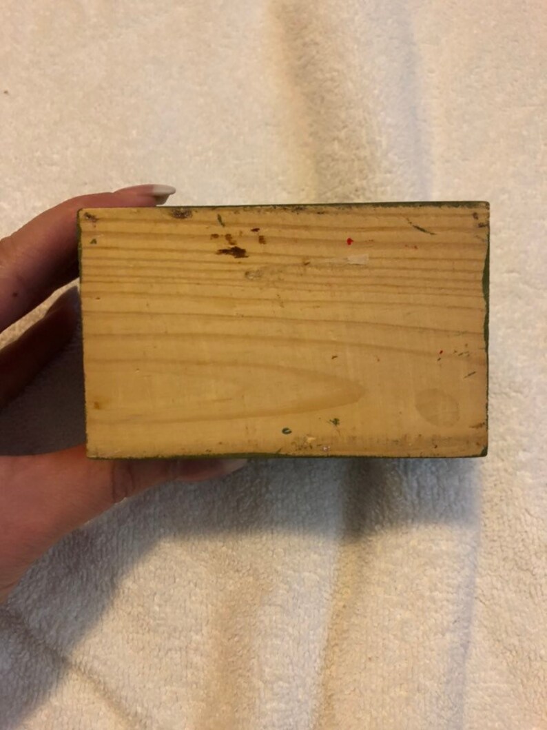 Hand Painted Mini Chest | Etsy