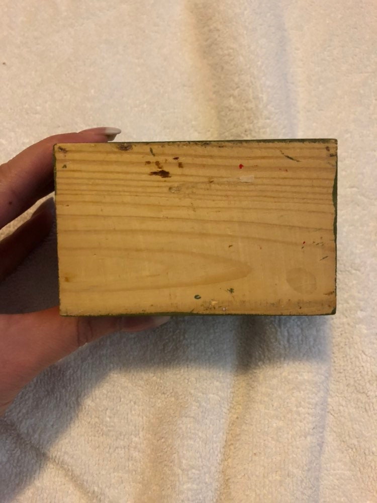 Hand Painted Mini Chest | Etsy