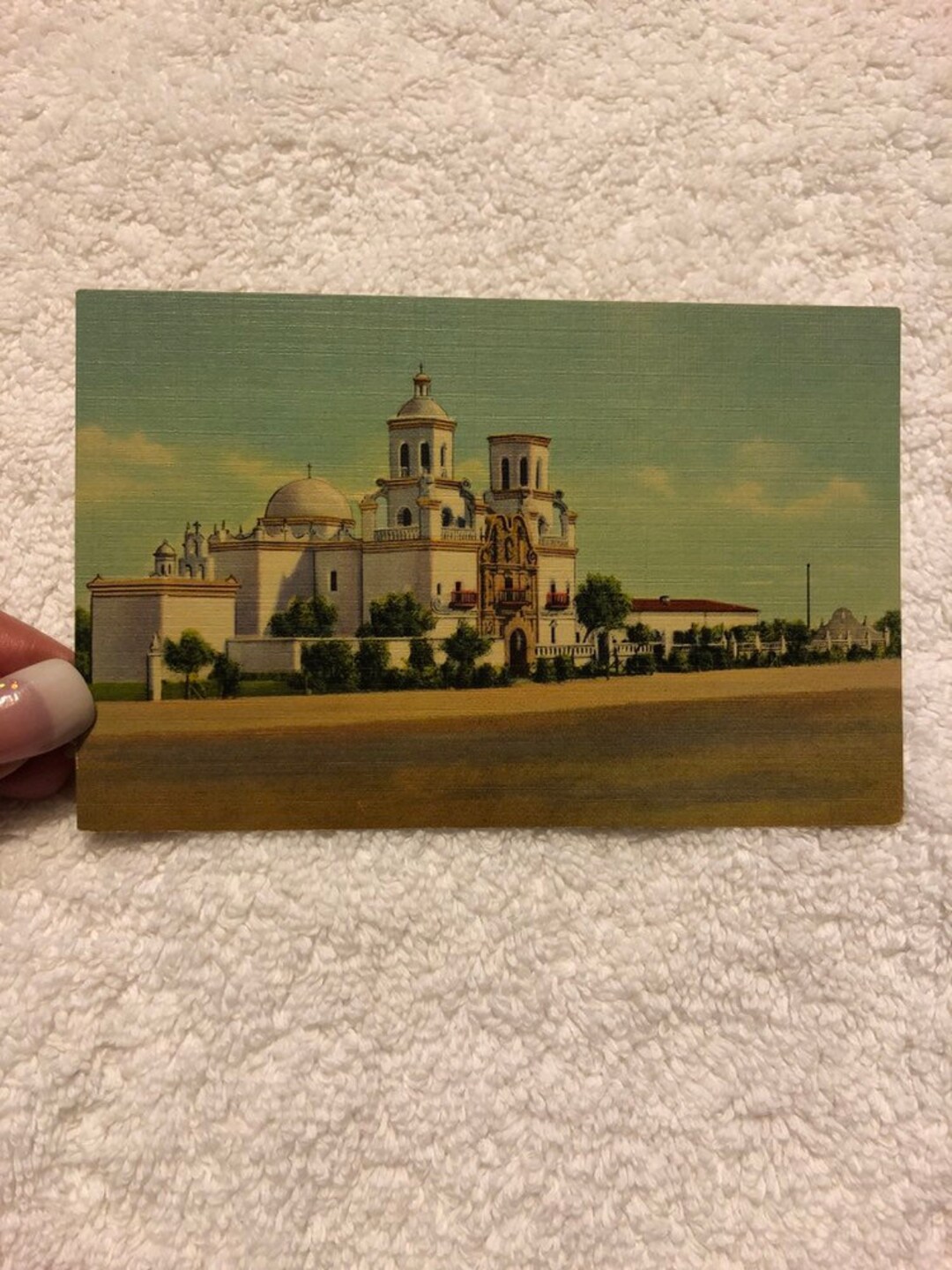 Tucson Arizona Postcard - Etsy