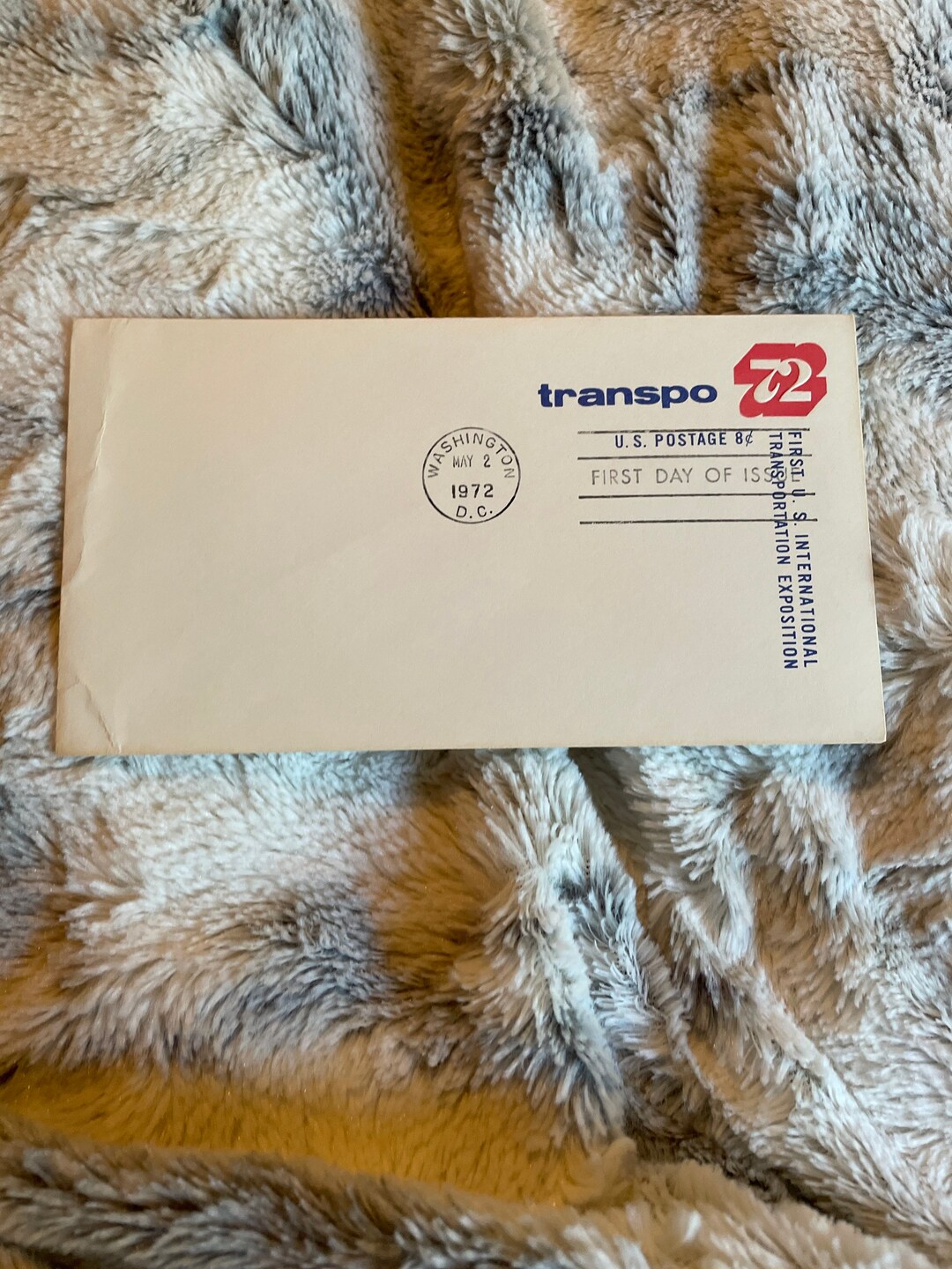 First Day of Issue Transpo 72 Stamp - Etsy